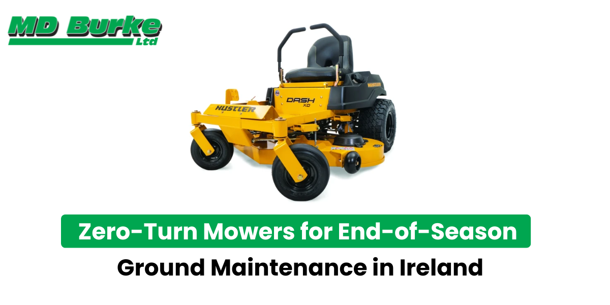 Zero-Turn Mowers for Top Ground Maintenance | MD Burke
